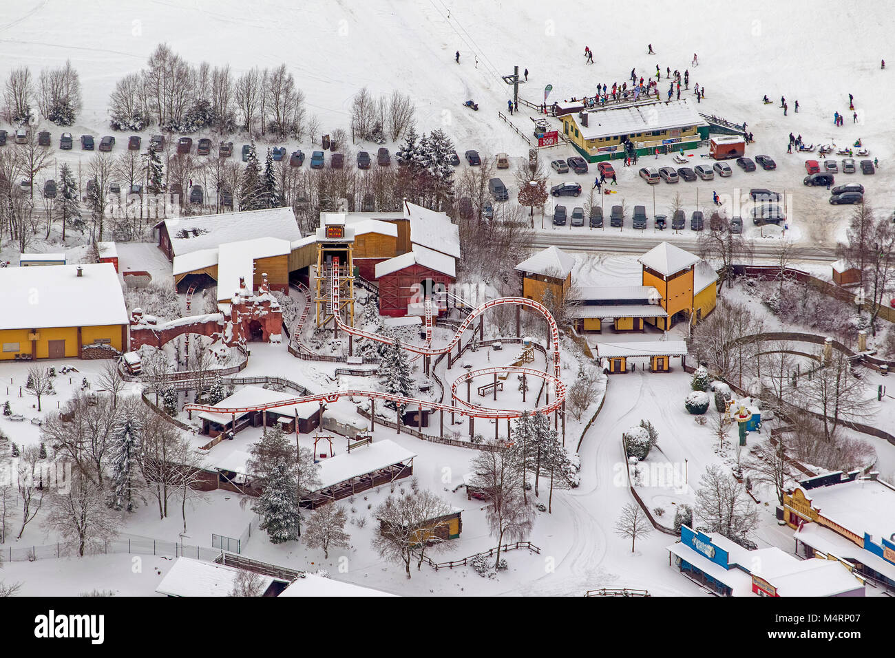 Fort fun im winter hi-res stock photography and images - Alamy