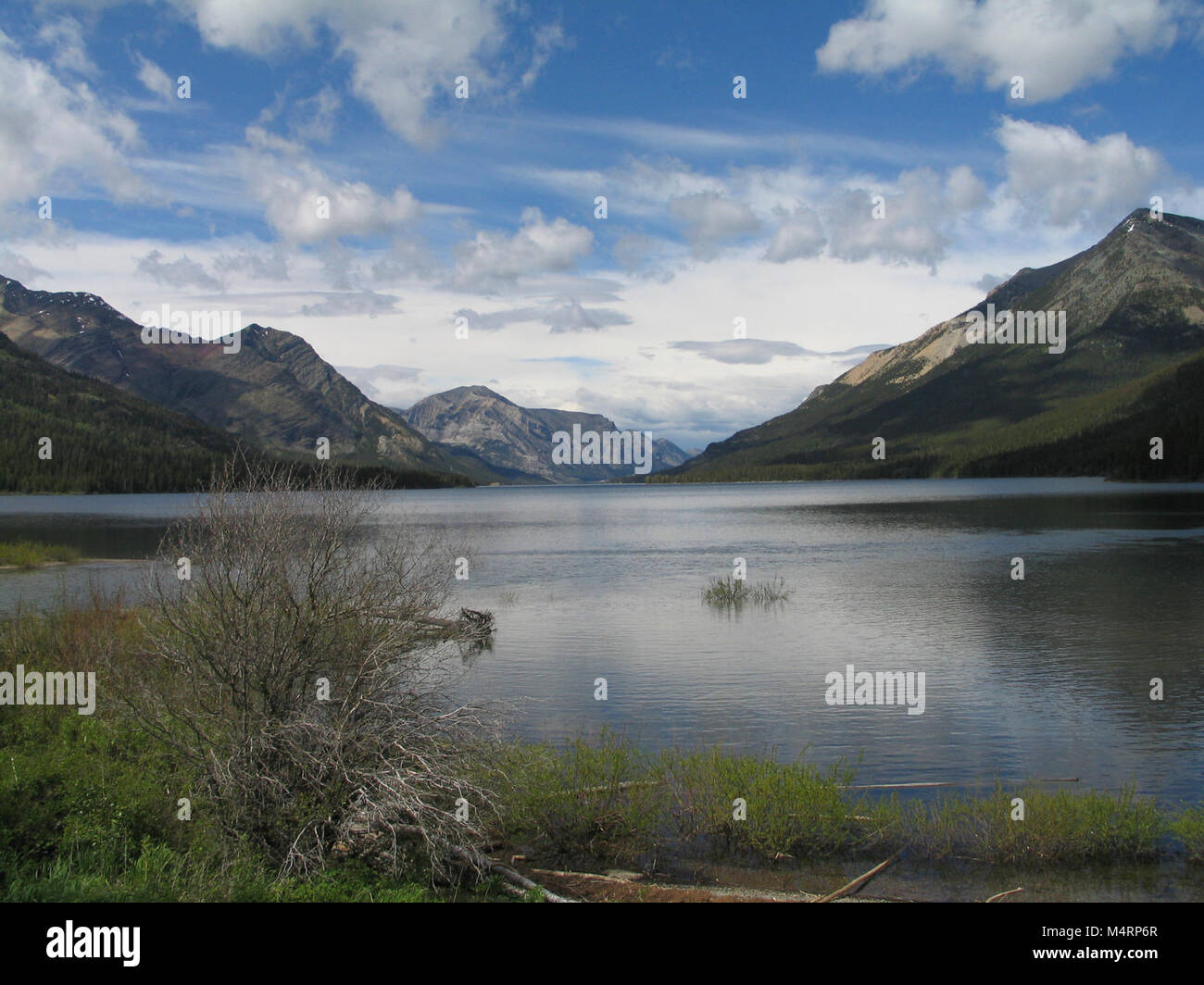 Goat Haunt Ranger Station, at the head of Waterton Lake, boasts this ...