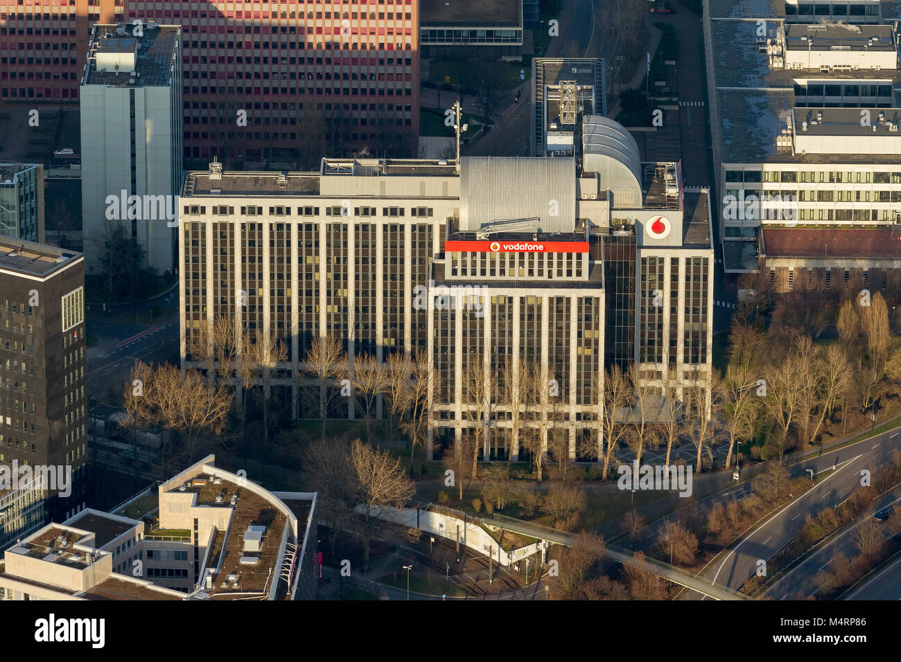 Vodafone campus düsseldorf hi-res stock photography and images - Alamy