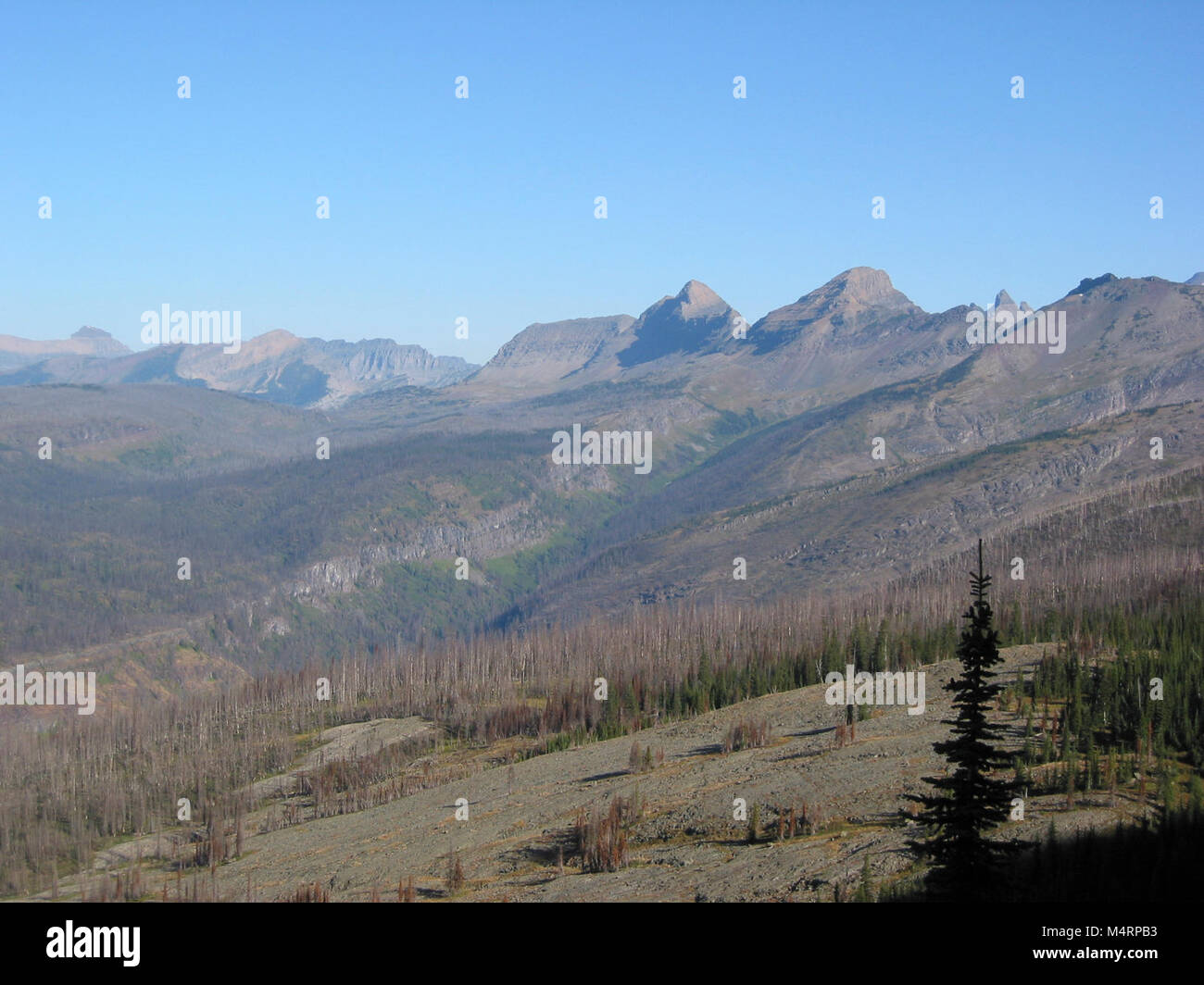 Looking north from the Northern Highline..Looking north Stock Photo - Alamy