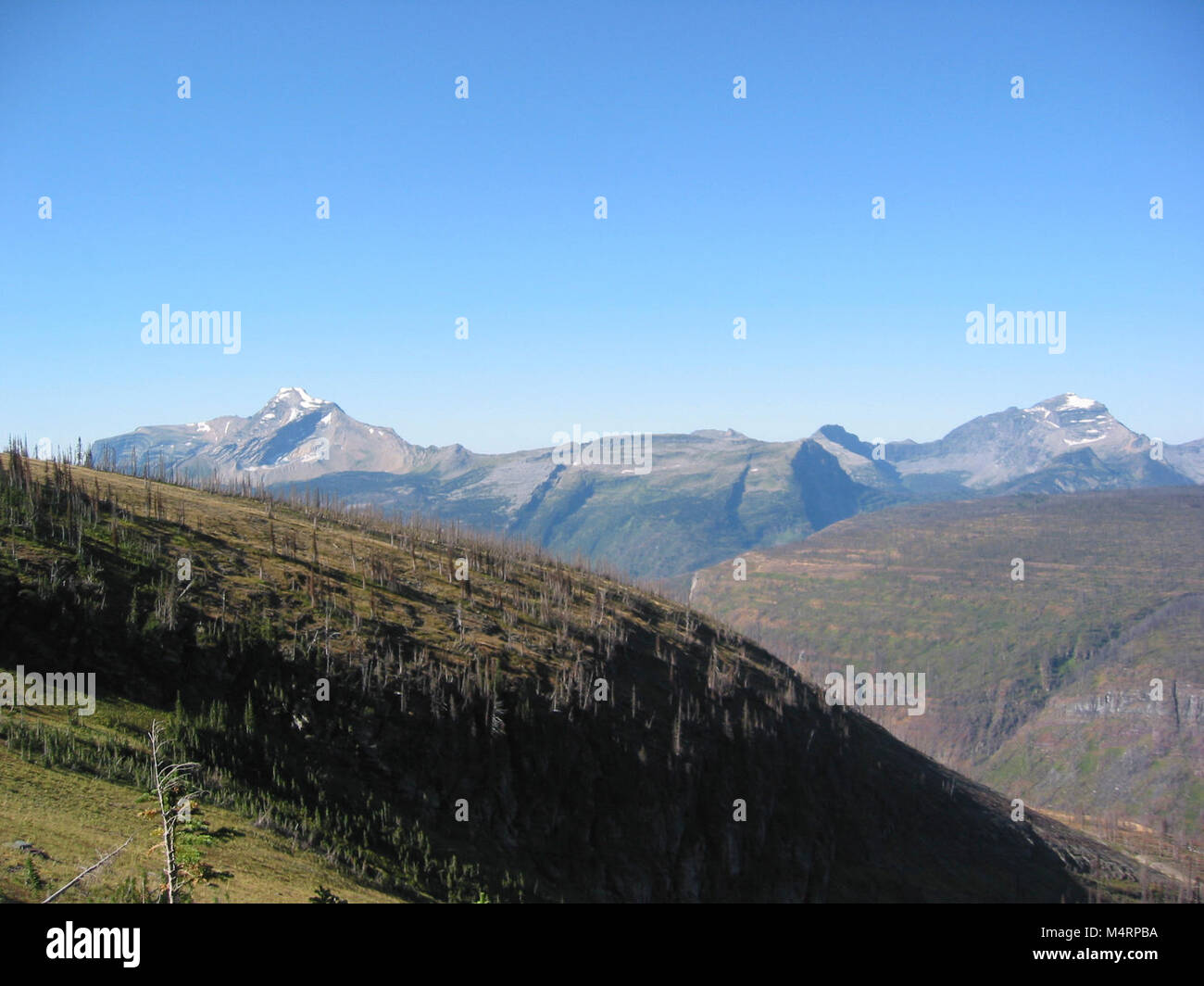 Glacier's beautiful backcountry Stock Photo - Alamy