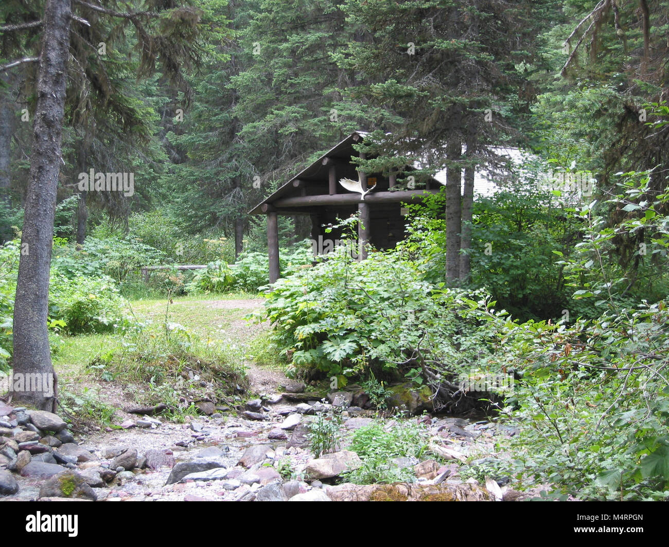 Glacier maintains a system of patrol cabins in the backcountry that ...