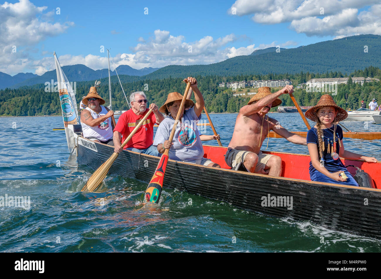 11 year old First Nation activist and singer, Ta’Kaiya Blaney aboard ...