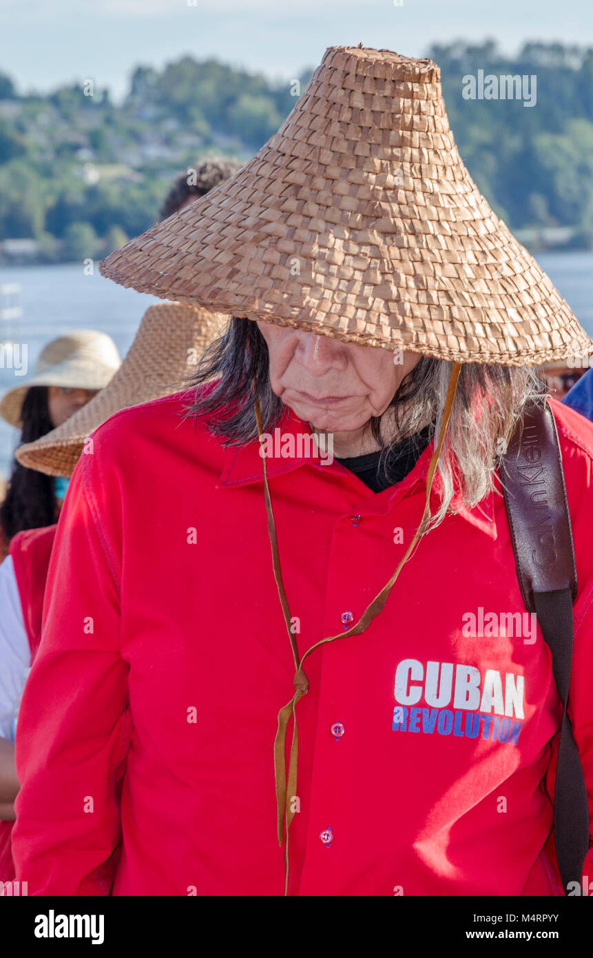 Salish hat hi-res stock photography and images - Alamy