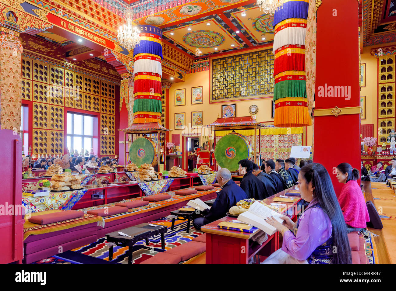 Tibetan losar hi-res stock photography and images - Alamy