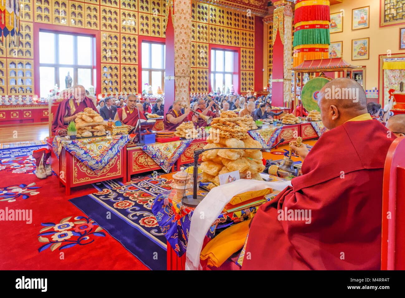 Losar celebration hi-res stock photography and images - Alamy