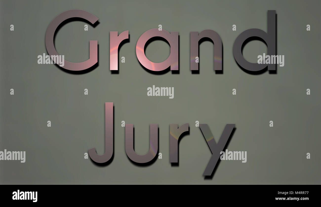 Sign for grand jury Stock Photo - Alamy