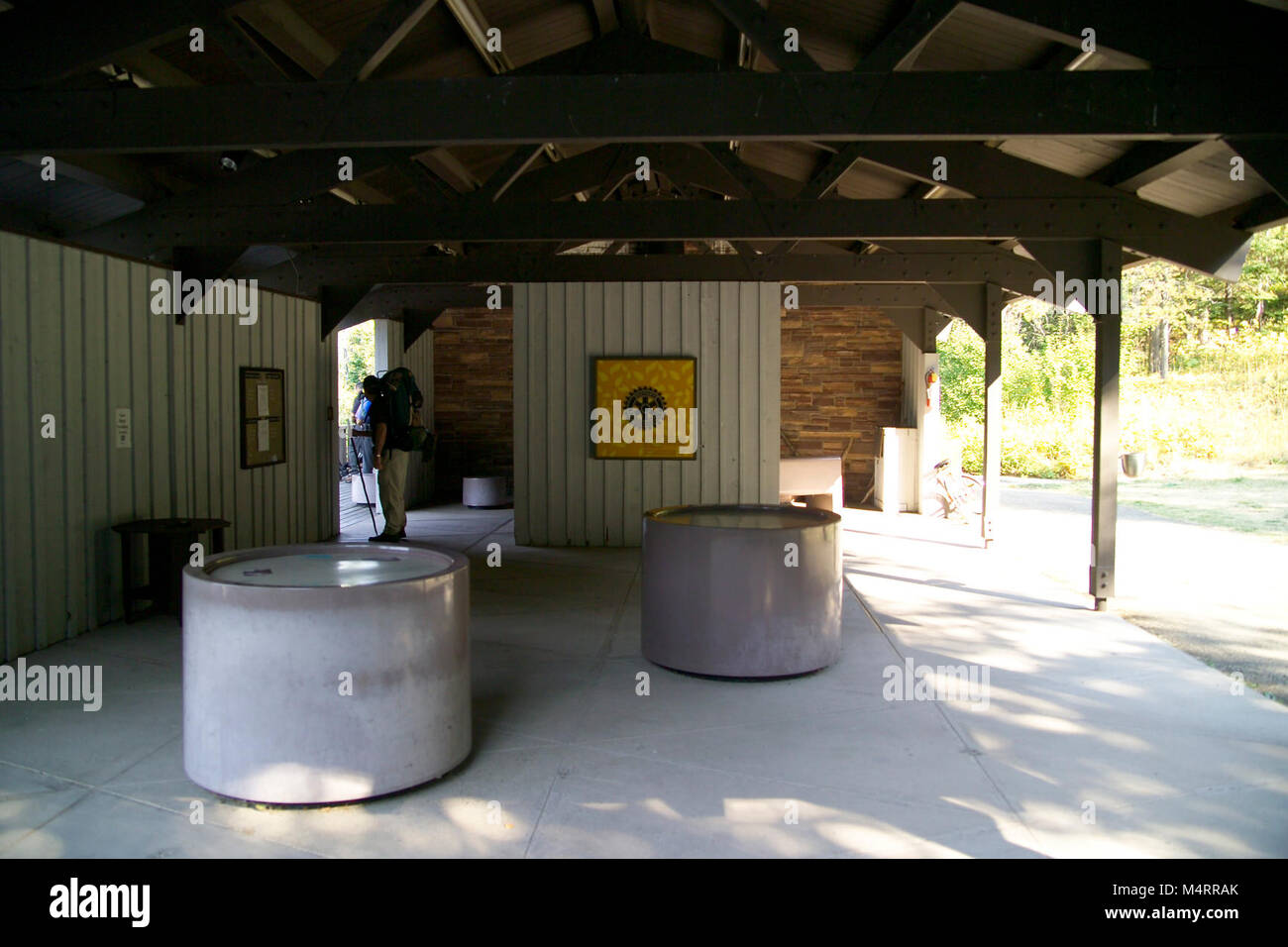 This picture, from , is a little outdated. The Peace Pavilion now ...