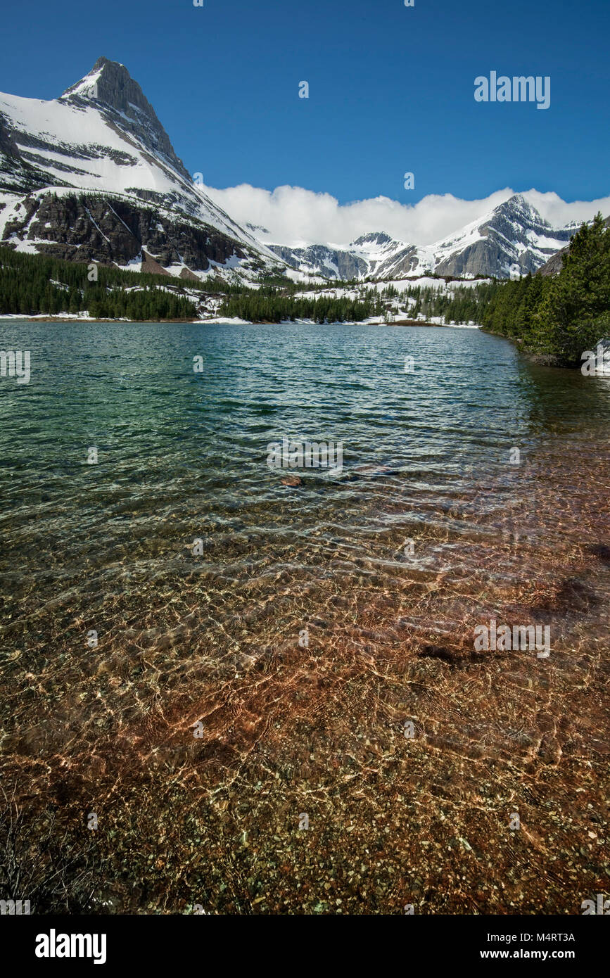 Red Rock Lake Stock Photo - Alamy