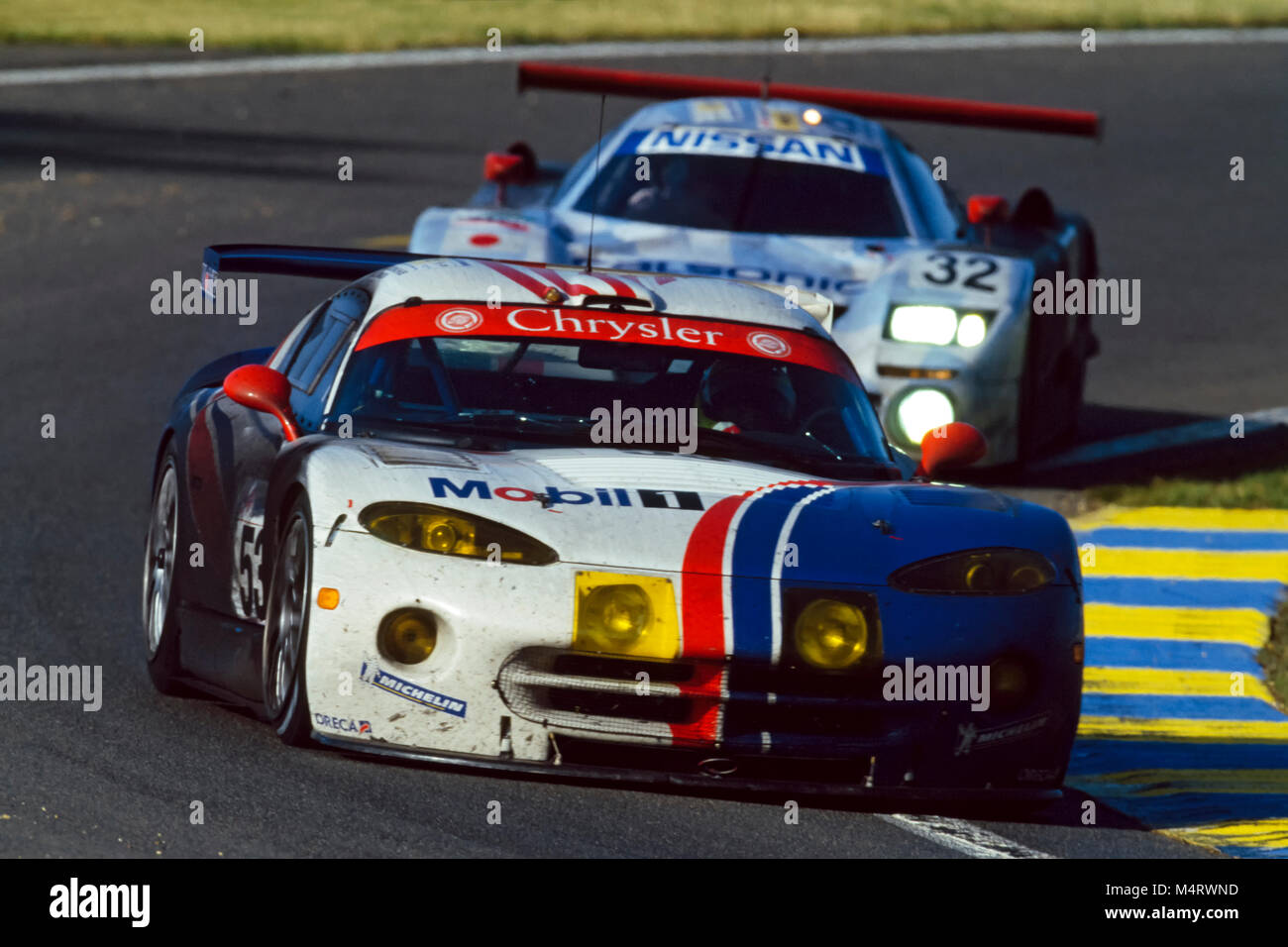 24H Of Le Mans 1998,Viper Team Oreca,Chrysler Viper GTS-R,Justin Bell ...