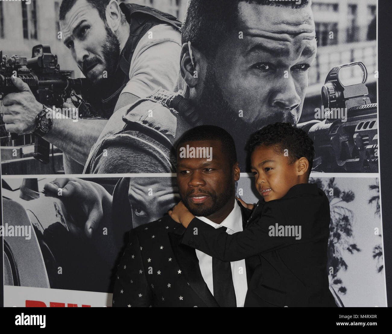 Film Premiere of 'Den of Thieves' Featuring: Sire Jackson, Curtis ...