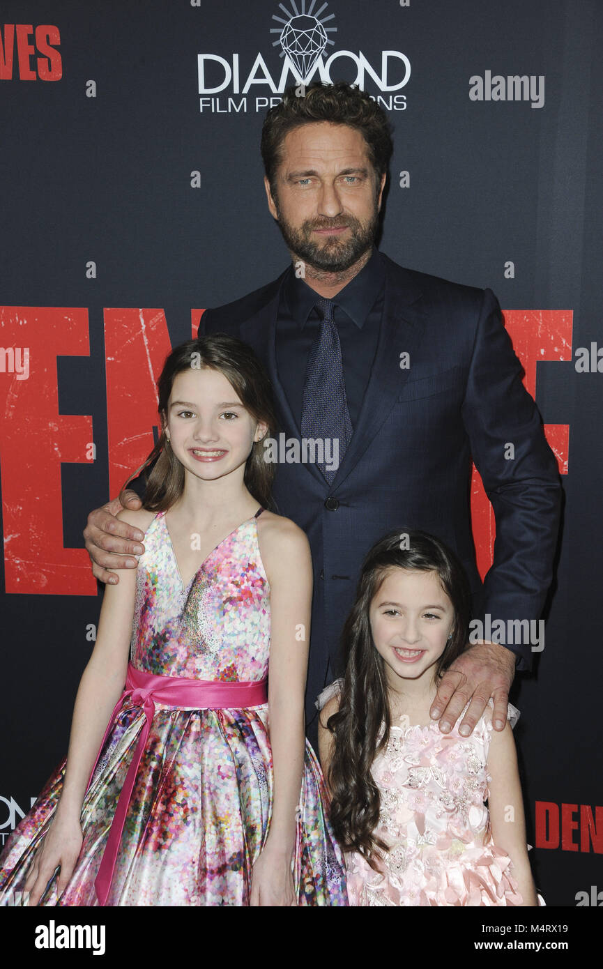 Film Premiere of 'Den of Thieves' Featuring: Elle Whitfield, Gerard ...