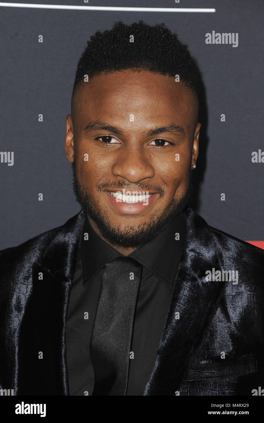 Film Premiere of 'Den of Thieves' Featuring: Ron J. Rock Where: Los ...