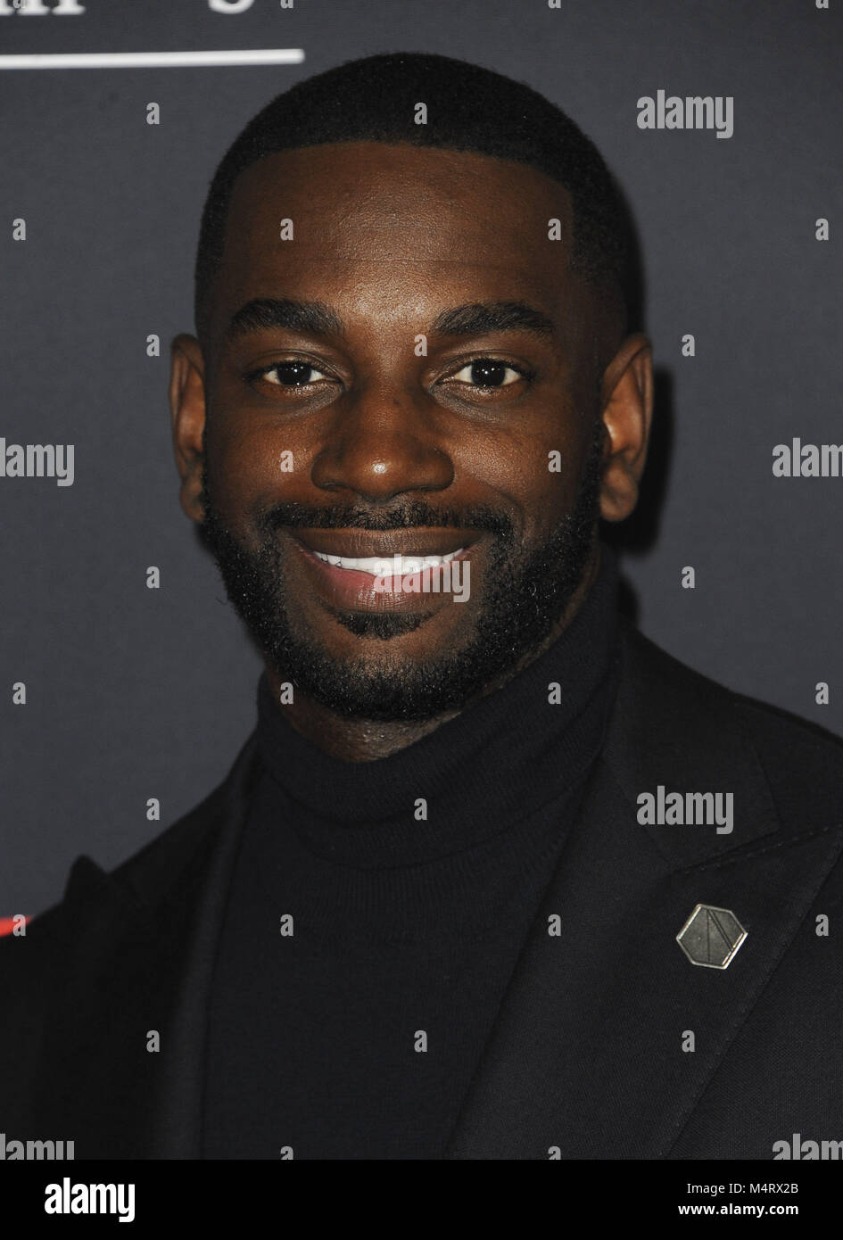 Film Premiere of 'Den of Thieves' Featuring: Mo McRae Where: Los ...