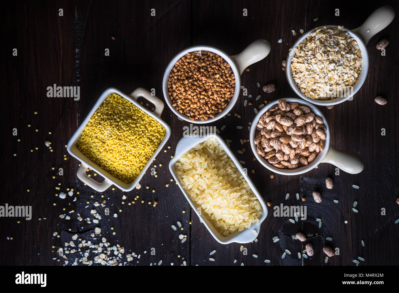 Pasta rice cereals hi-res stock photography and images - Alamy