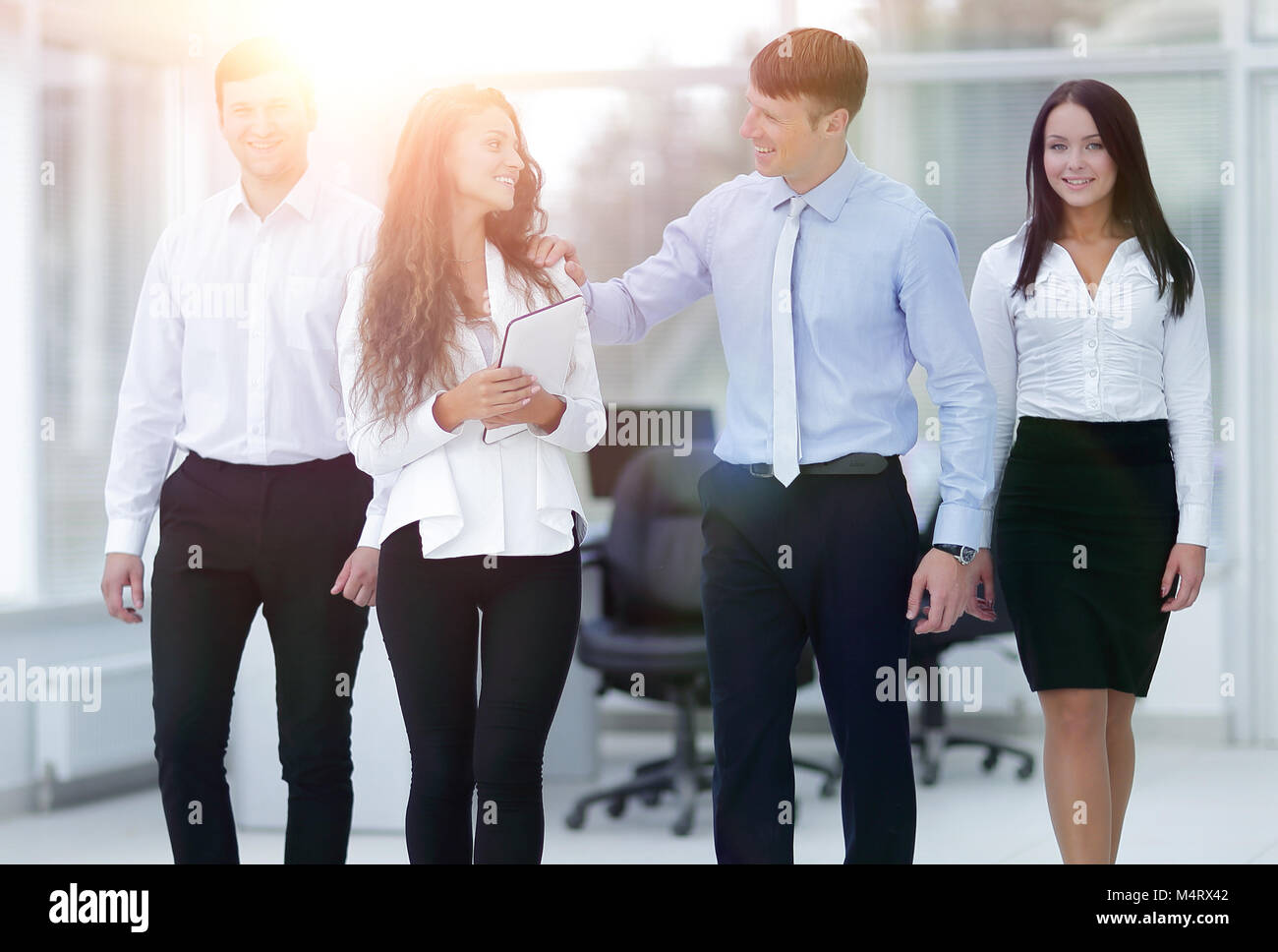 project Manager and business team Stock Photo - Alamy