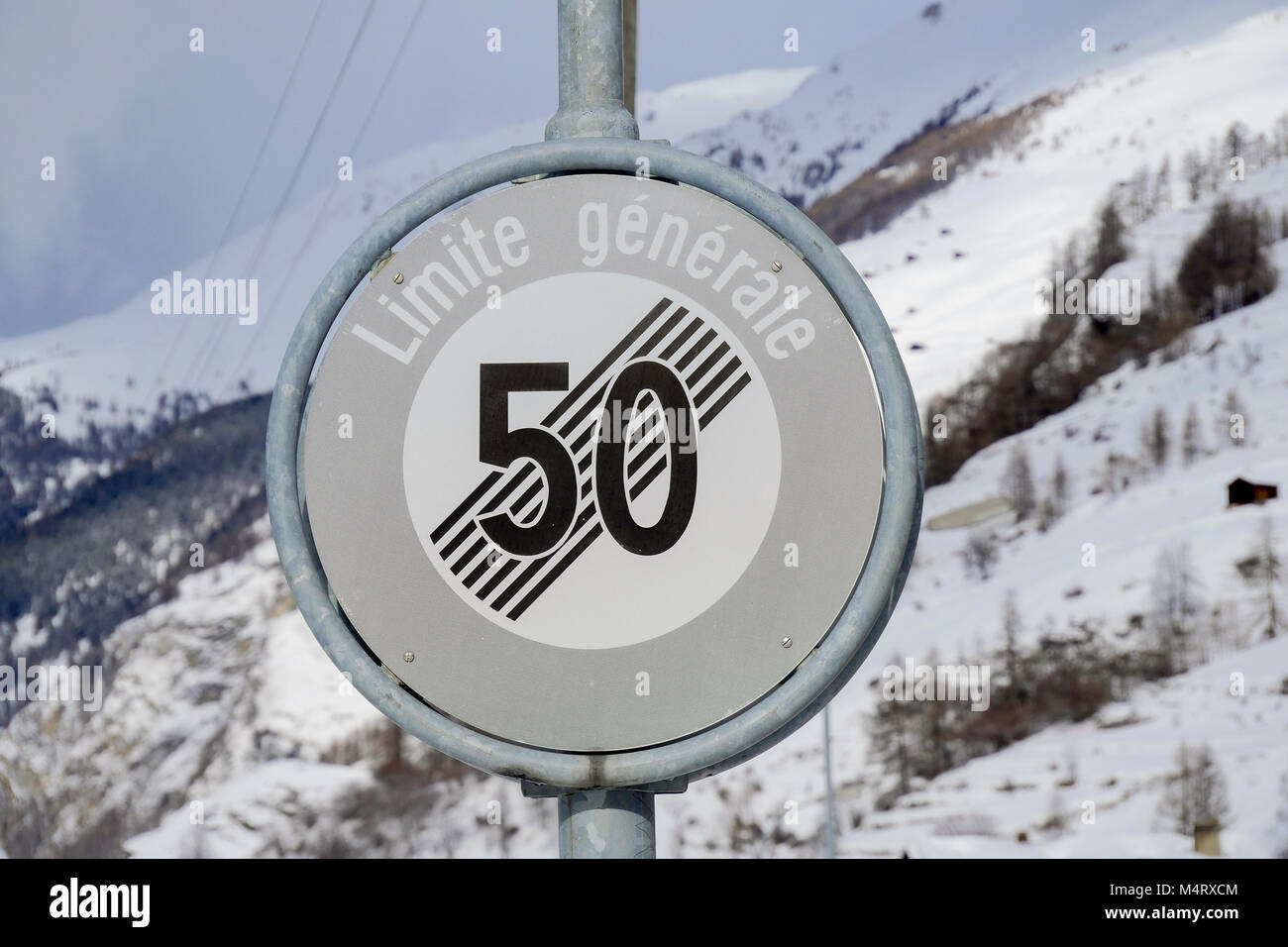 Swiss driving rules hi-res stock photography and images - Alamy