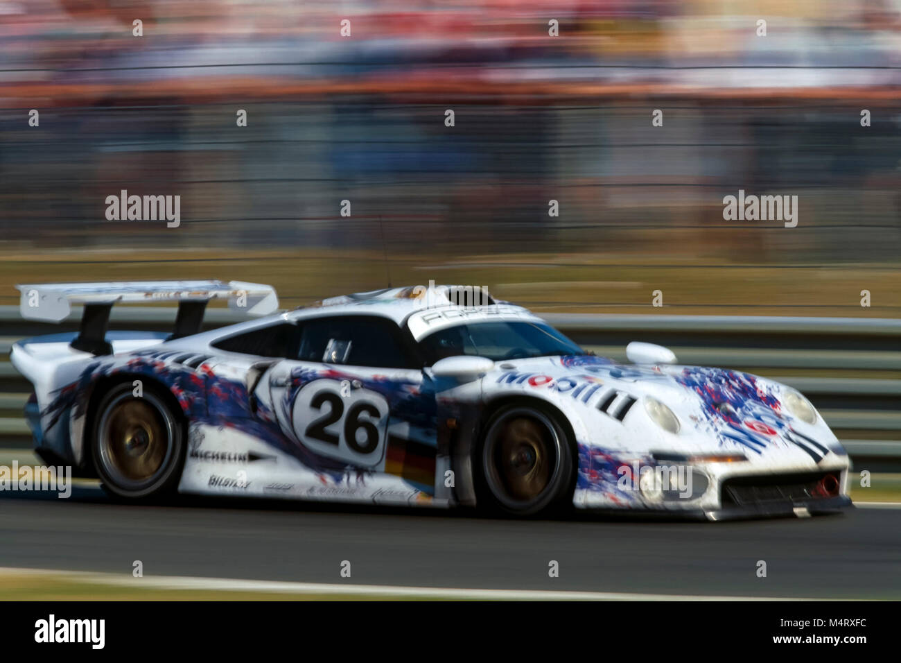 24H Of Le Mans 1996, Porsche 911 GT1, Karl Wendlinger,Yannick Dalmas ...