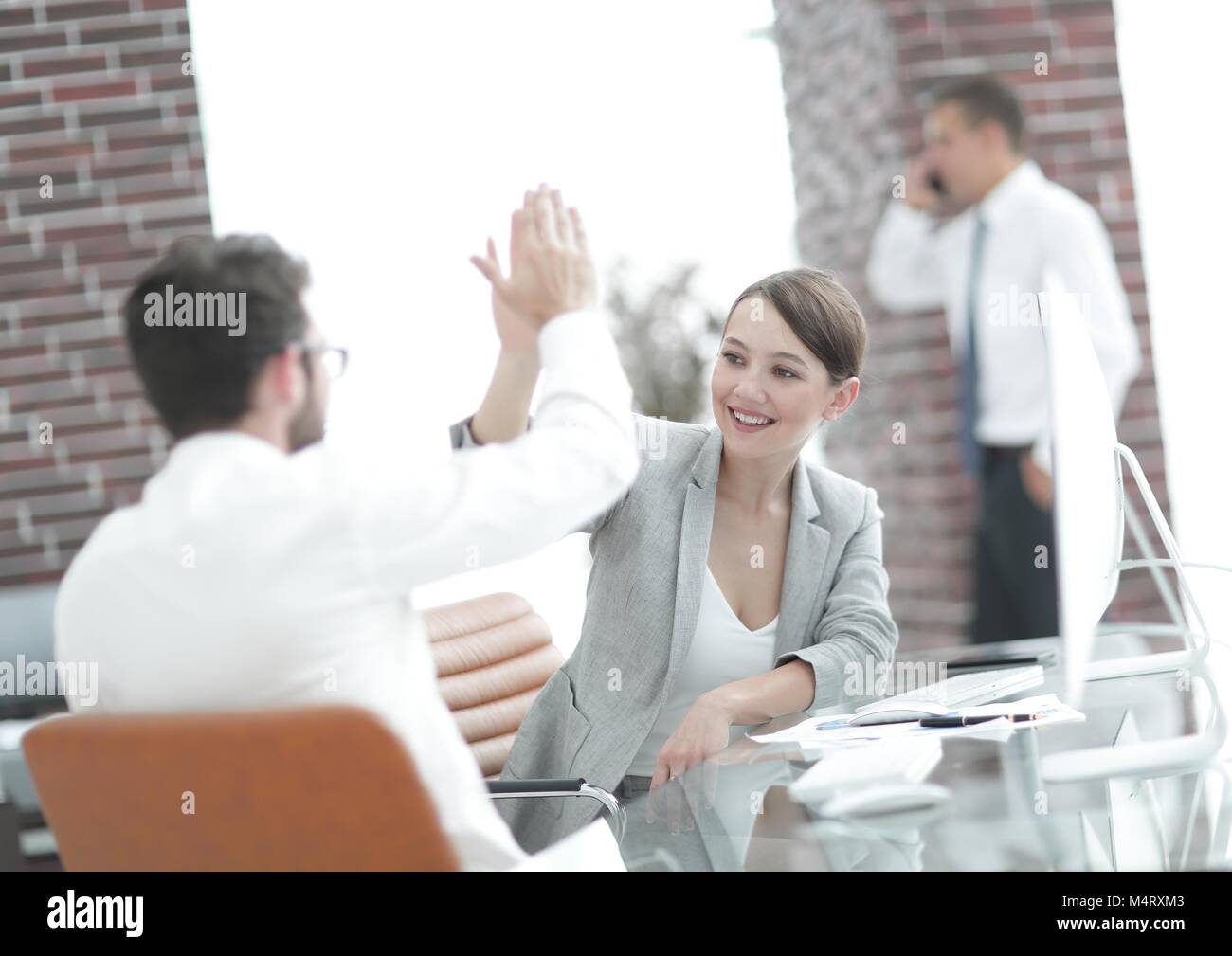 business team starting a new project Stock Photo - Alamy