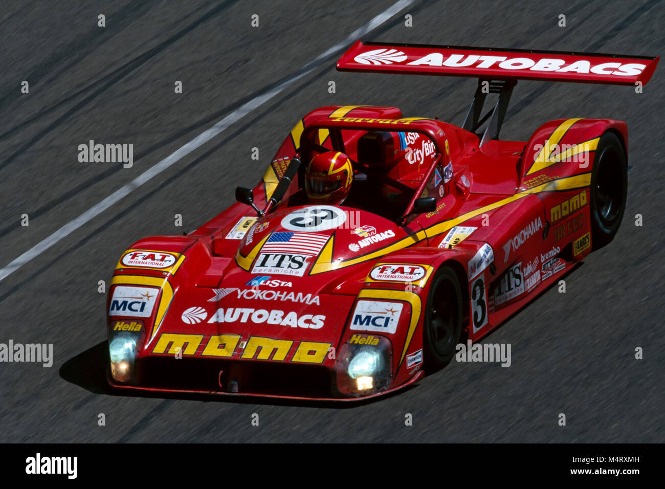 24H Of Le Mans 1997, Ferrari 333 SP, Giampiero Moretti, Didier Theys ...