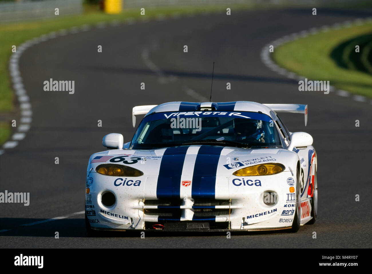 Viper gts racing hi-res stock photography and images - Alamy