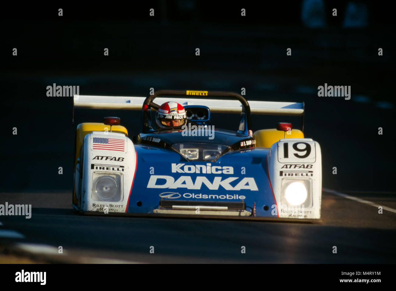 24H Of Le Mans 1996,Riley & Scott MkIII,Wayne Taylor,Scott Sharp,Jim ...