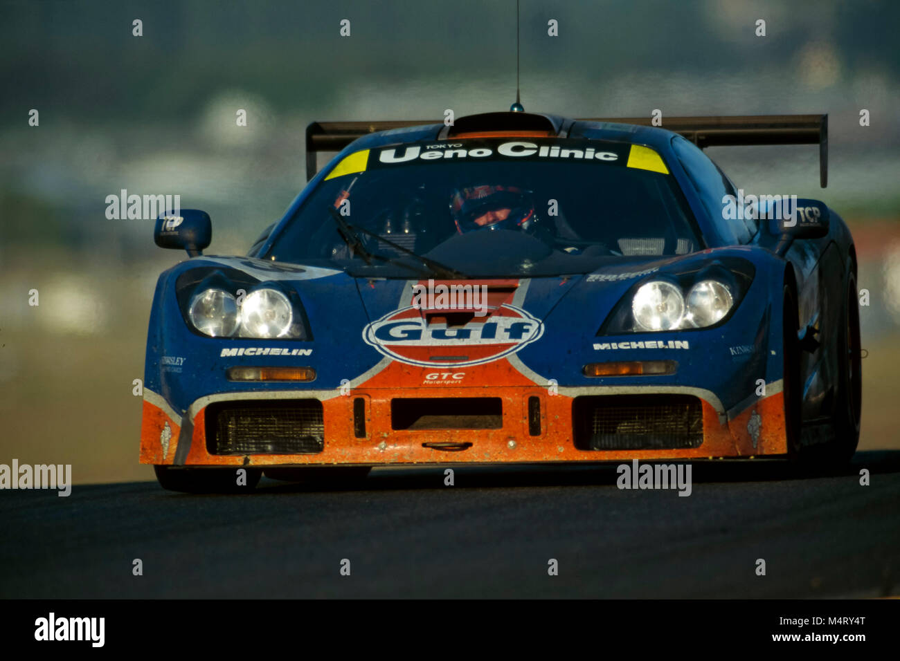 24h Of Le Mans 1996mc Laren F1 Gtr Pierre Henri Raphanellindsay Owen Jonesdavid Brabham