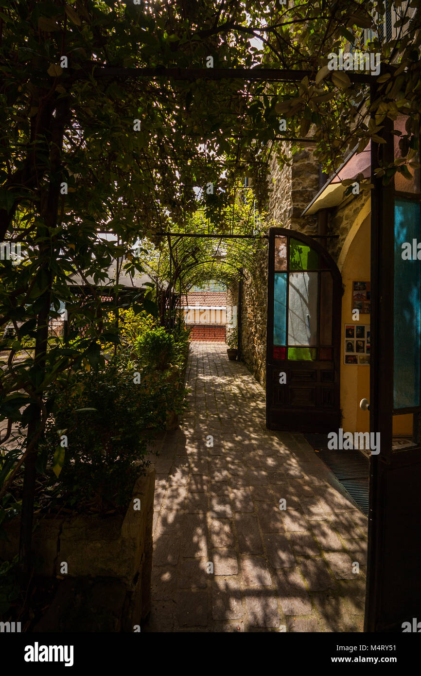 Castle of the Lizard, Apricale, Imperia, Liguria, Italy Stock Photo - Alamy