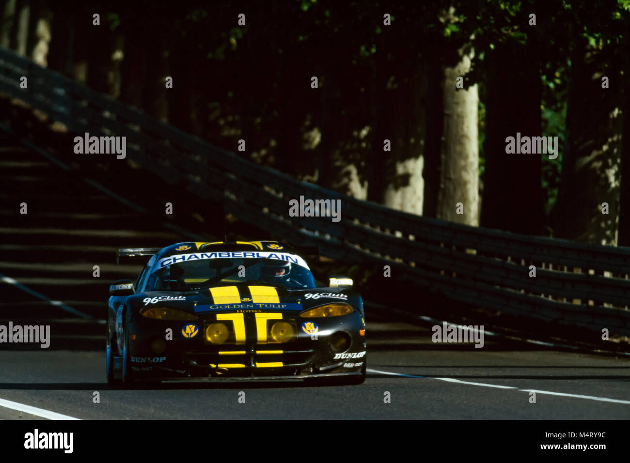 24H Of Le Mans 1998, Chrysler Viper GTS-R,Gary Ayles,Matt Turner,Hans ...