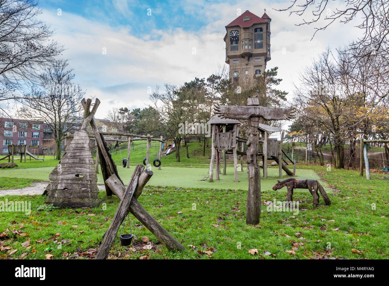 Old water tower converted hi-res stock photography and images - Alamy