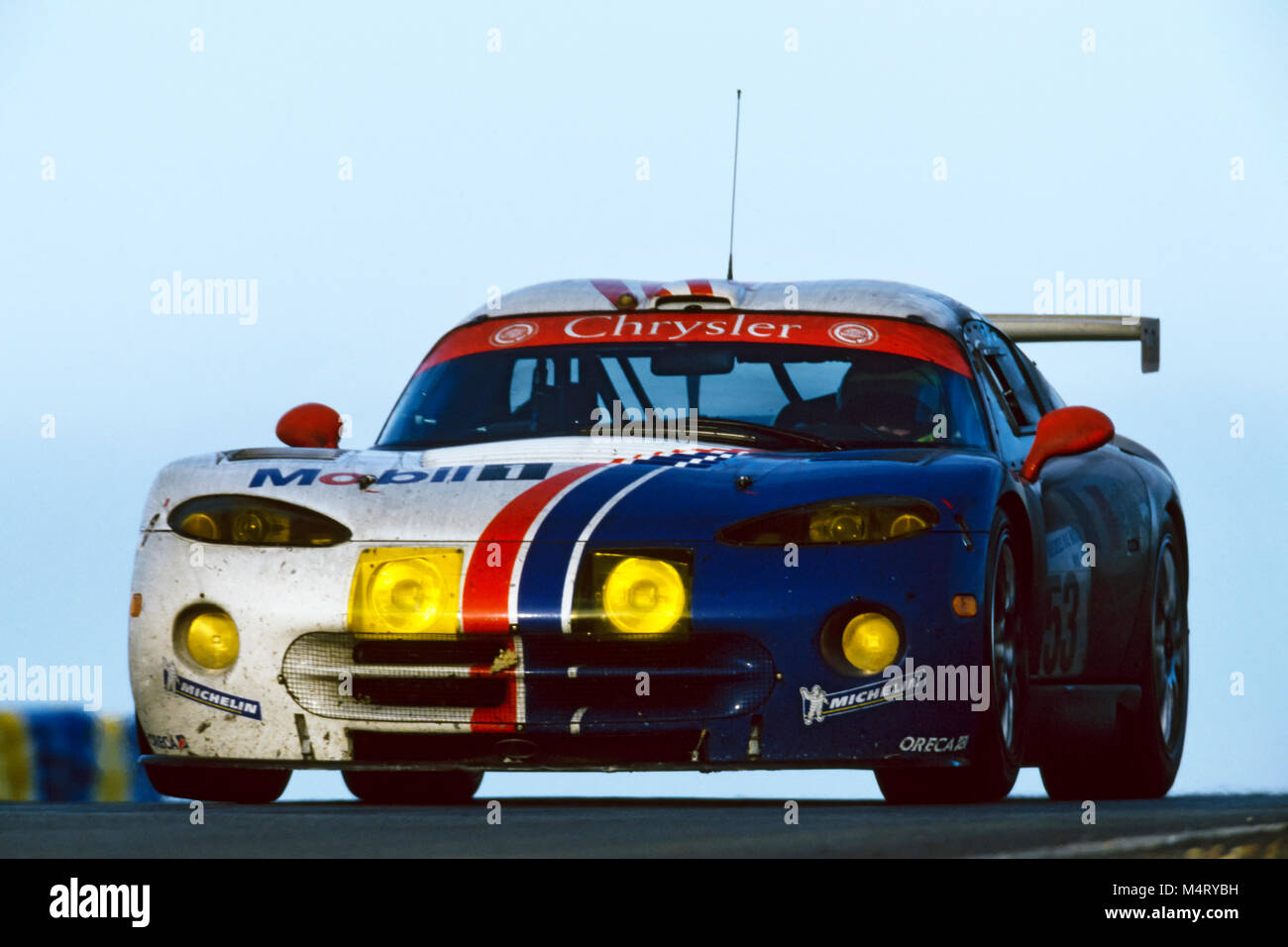 24H Of Le Mans 1998, Viper Team Oreca,Chrysler Viper GTS-R,Justin Bell,David Donohue,Luca Drudi ...