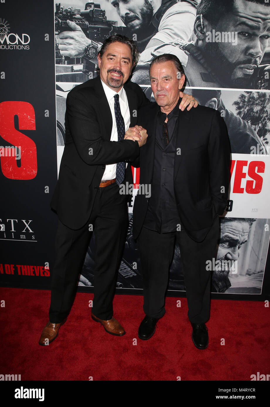 Premiere of STX Films' 'Den Of Thieves' - Arrivals Featuring: Christian ...