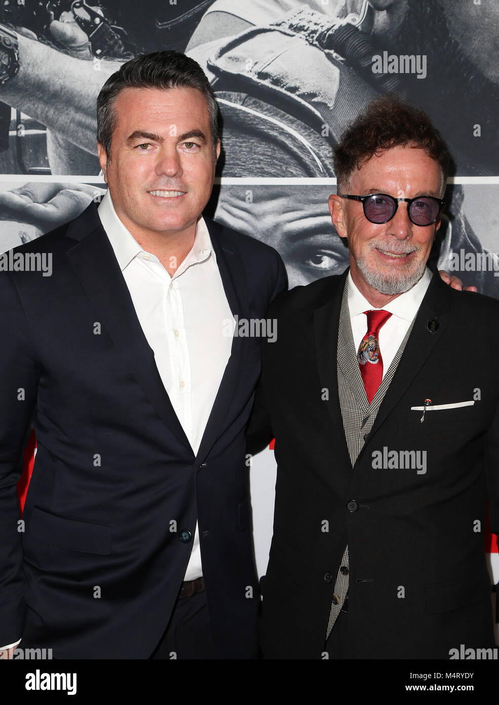 Premiere of STX Films' 'Den Of Thieves' - Arrivals Featuring: Tucker ...