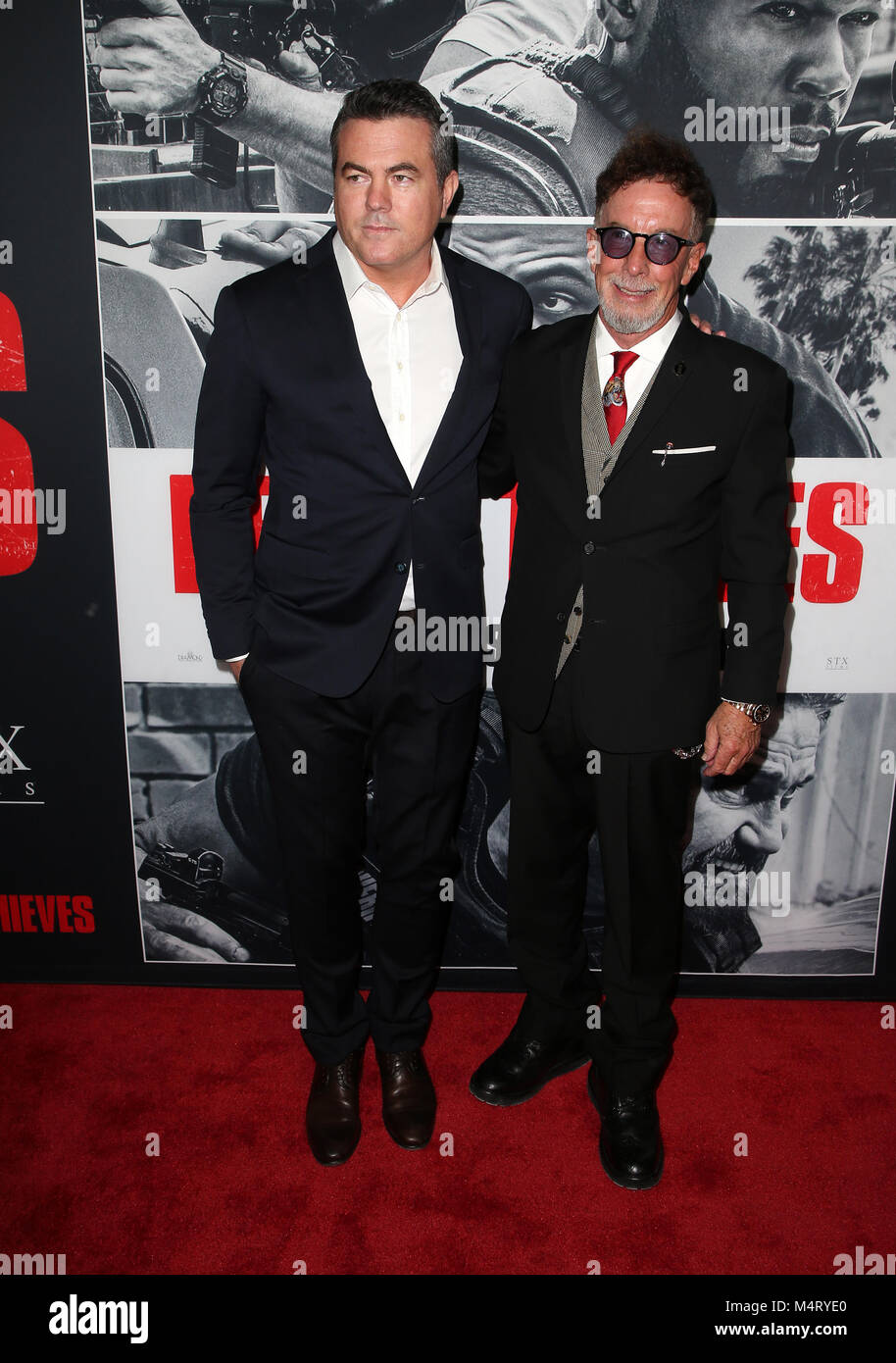 Premiere of STX Films' 'Den Of Thieves' - Arrivals Featuring: Tucker ...