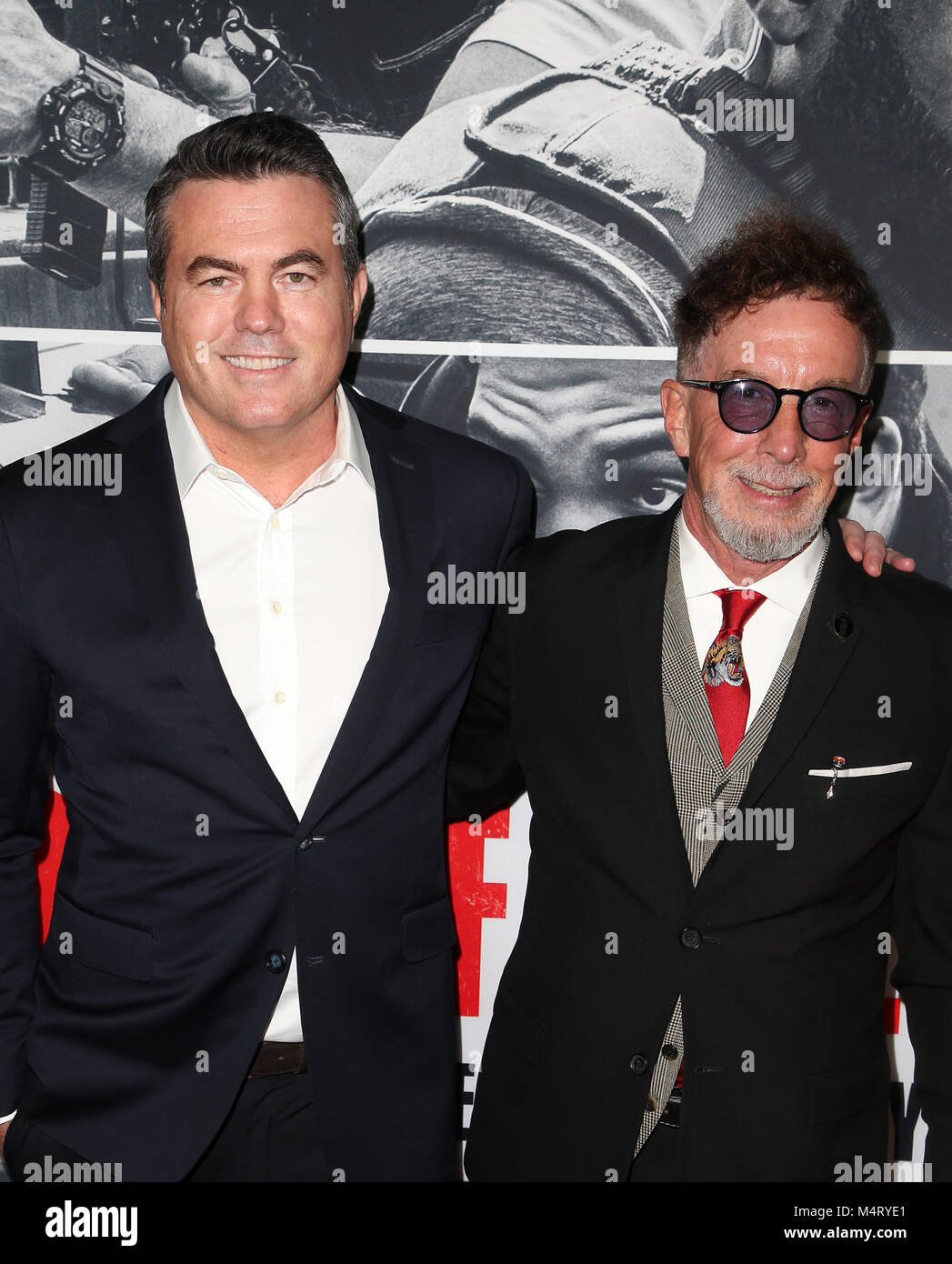 Premiere of STX Films' 'Den Of Thieves' - Arrivals Featuring: Tucker ...