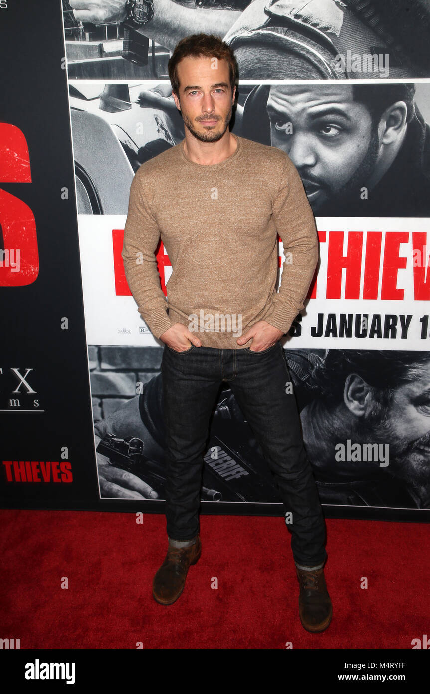 Premiere of STX Films' 'Den Of Thieves' - Arrivals Featuring: Ryan ...