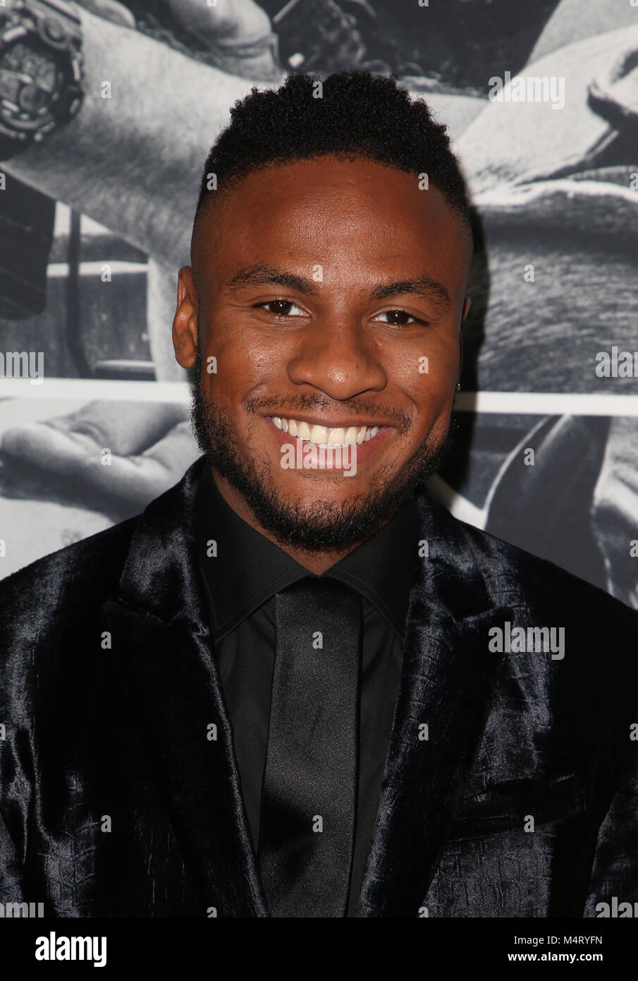 Premiere of STX Films' 'Den Of Thieves' - Arrivals Featuring: Ron J ...