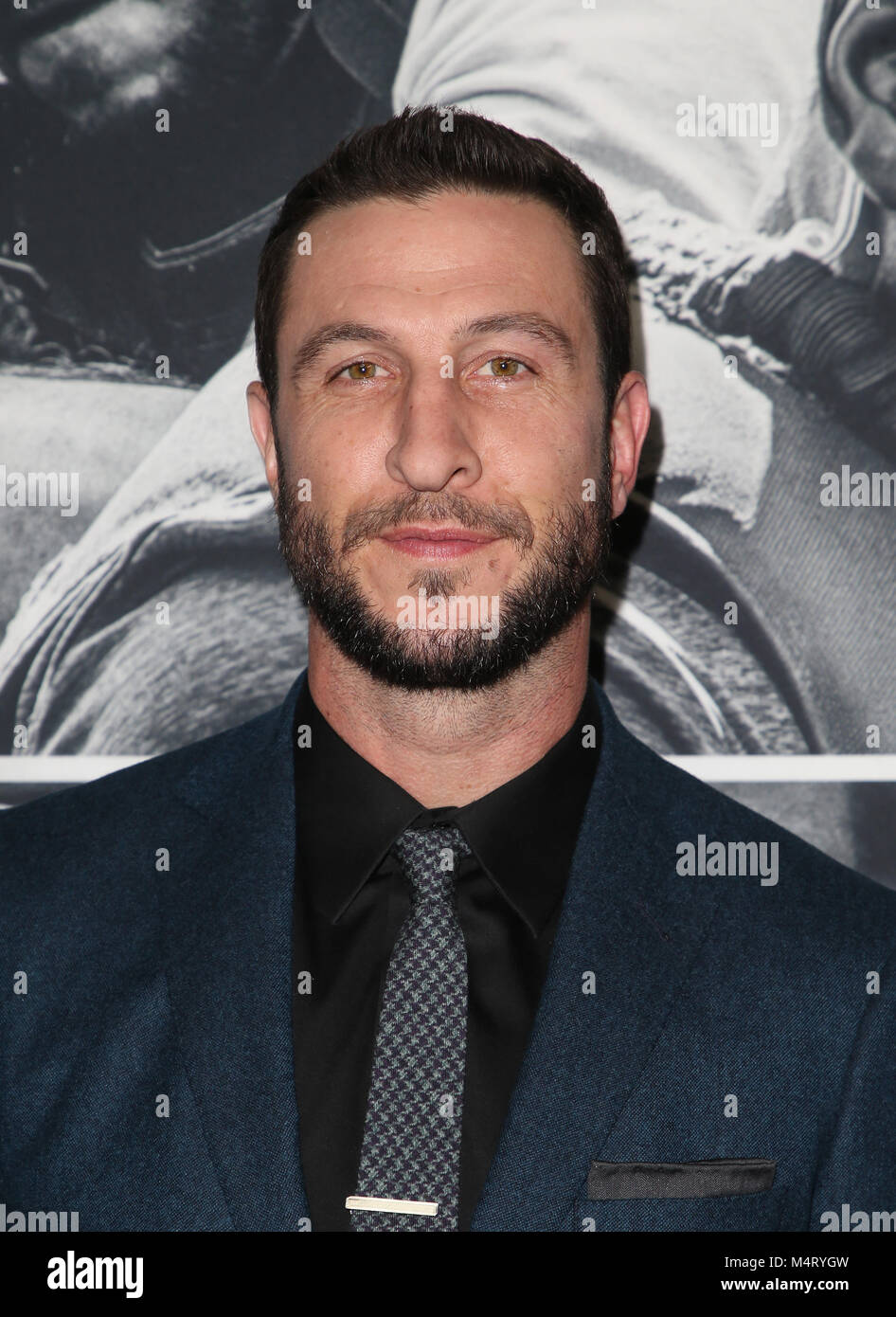 Premiere of STX Films' 'Den Of Thieves' - Arrivals Featuring: Pablo ...