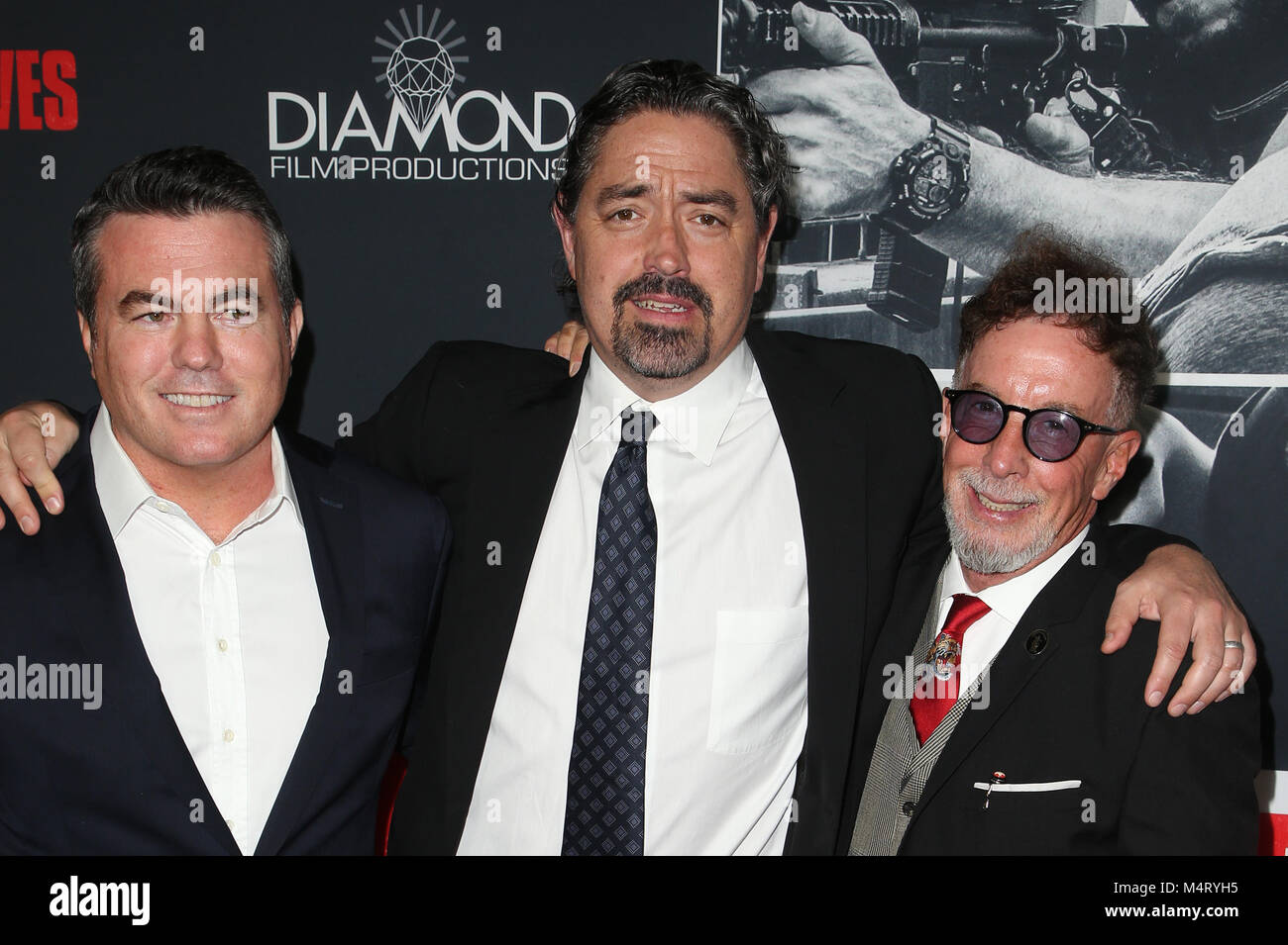 Premiere of STX Films' 'Den Of Thieves' - Arrivals Featuring: Tucker ...