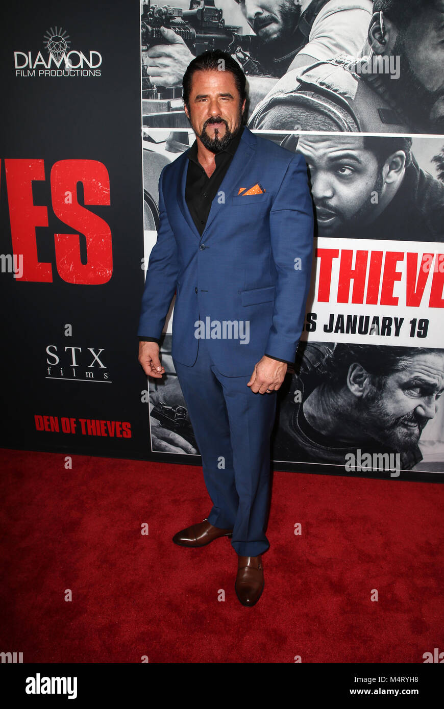 Premiere of STX Films' 'Den Of Thieves' - Arrivals Featuring: Marcus ...