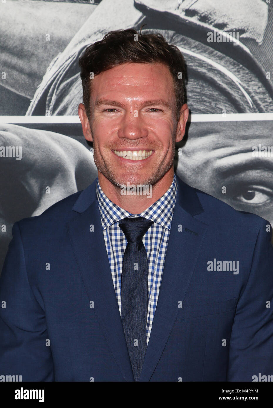 Premiere of STX Films' 'Den Of Thieves' - Arrivals Featuring: Nate ...