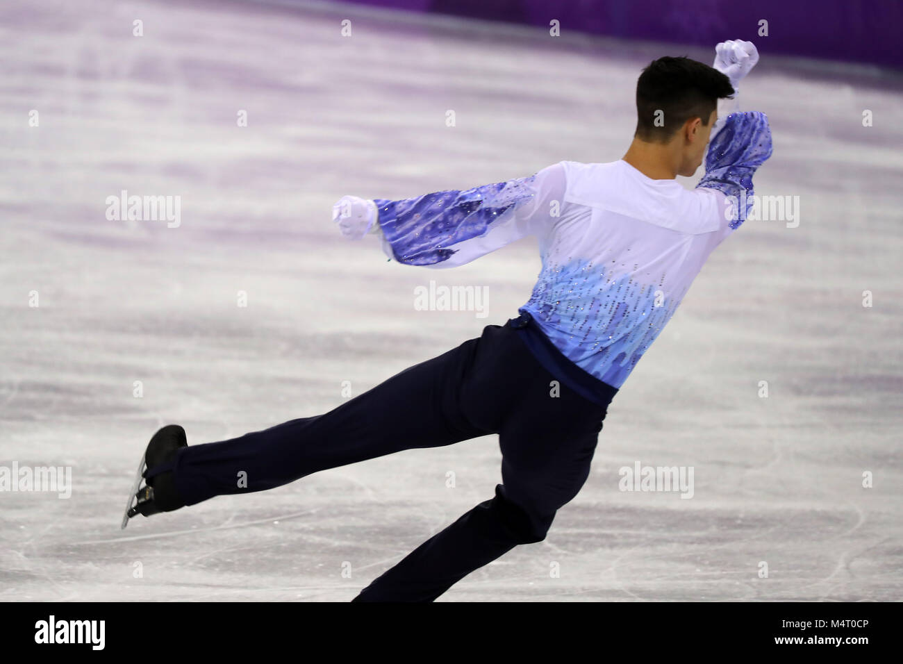 Gangneung, South Korea. 17th Feb, 2018. DANIEL SAMOHIN of Israel during ...