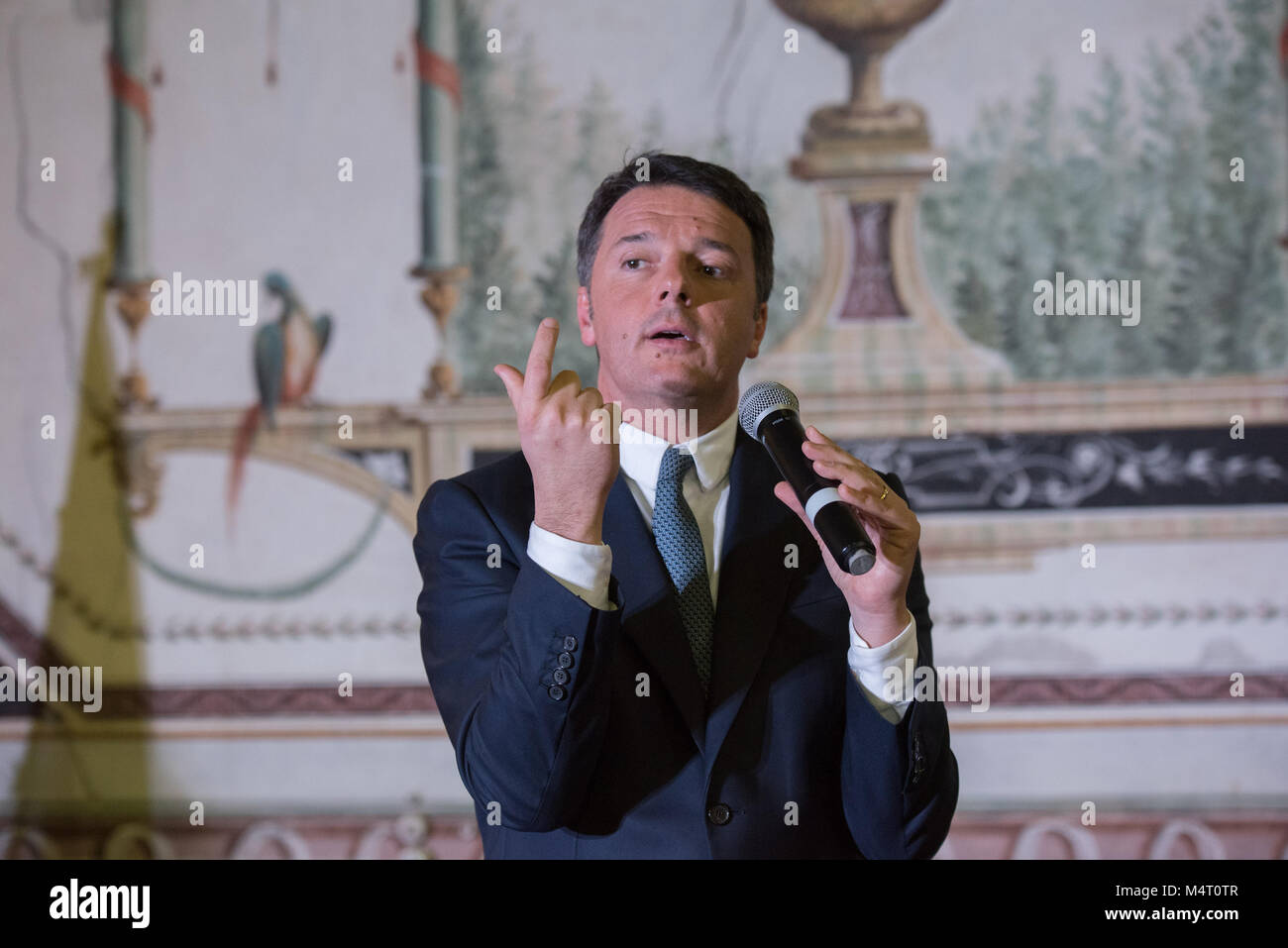 Palumbo palace hi-res stock photography and images - Alamy