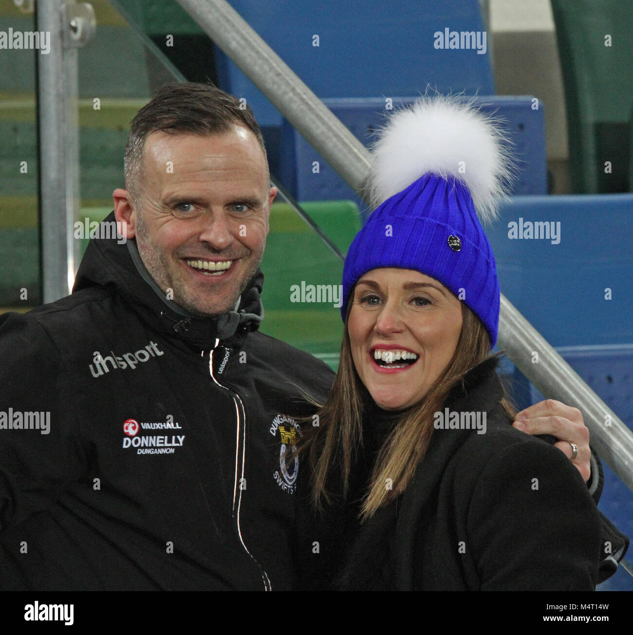 Rod mcaree irish league hi-res stock photography and images - Alamy