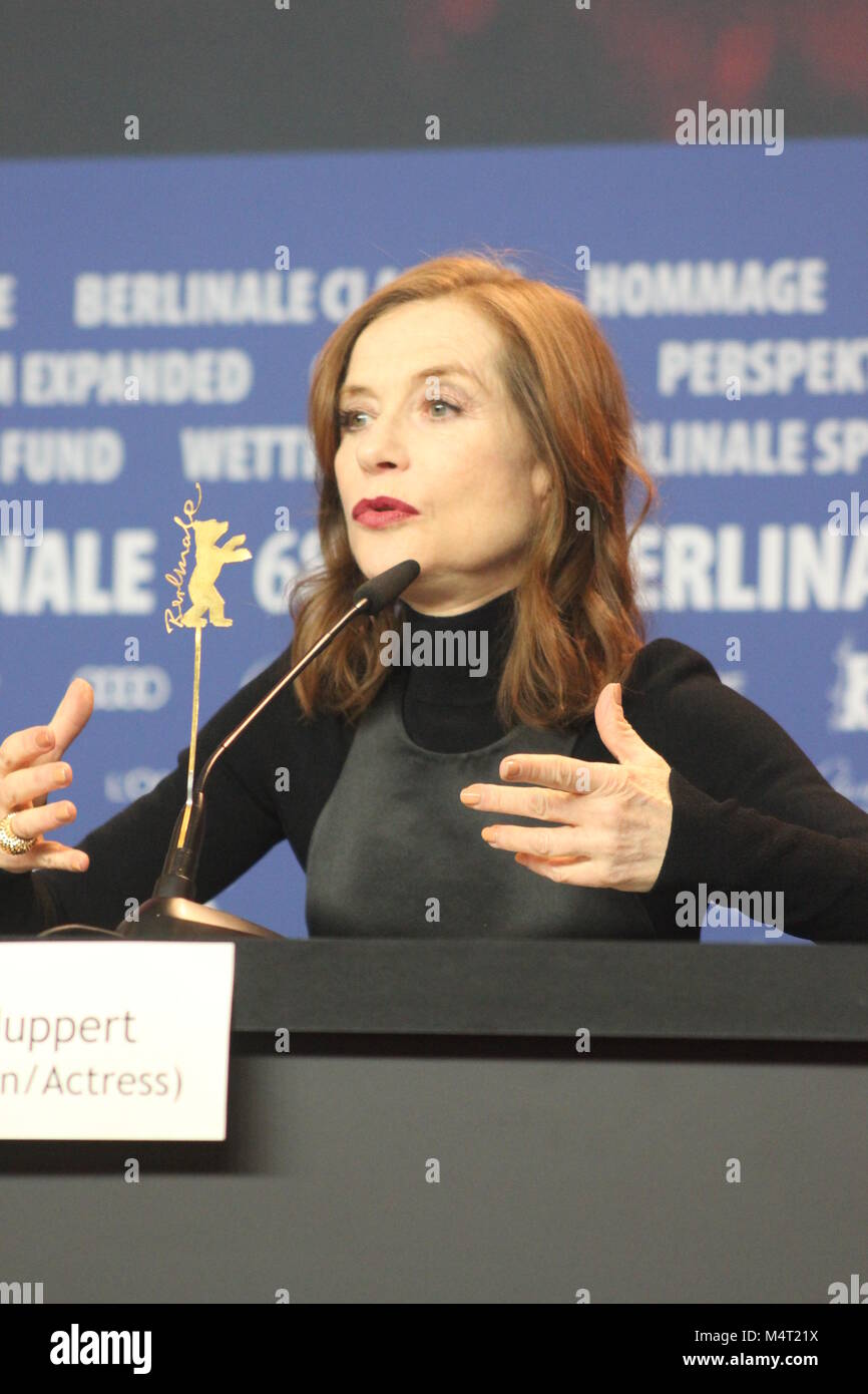 Press conference at the Grand Hyatt Hotel in Berlin/Germany for “Eva ...