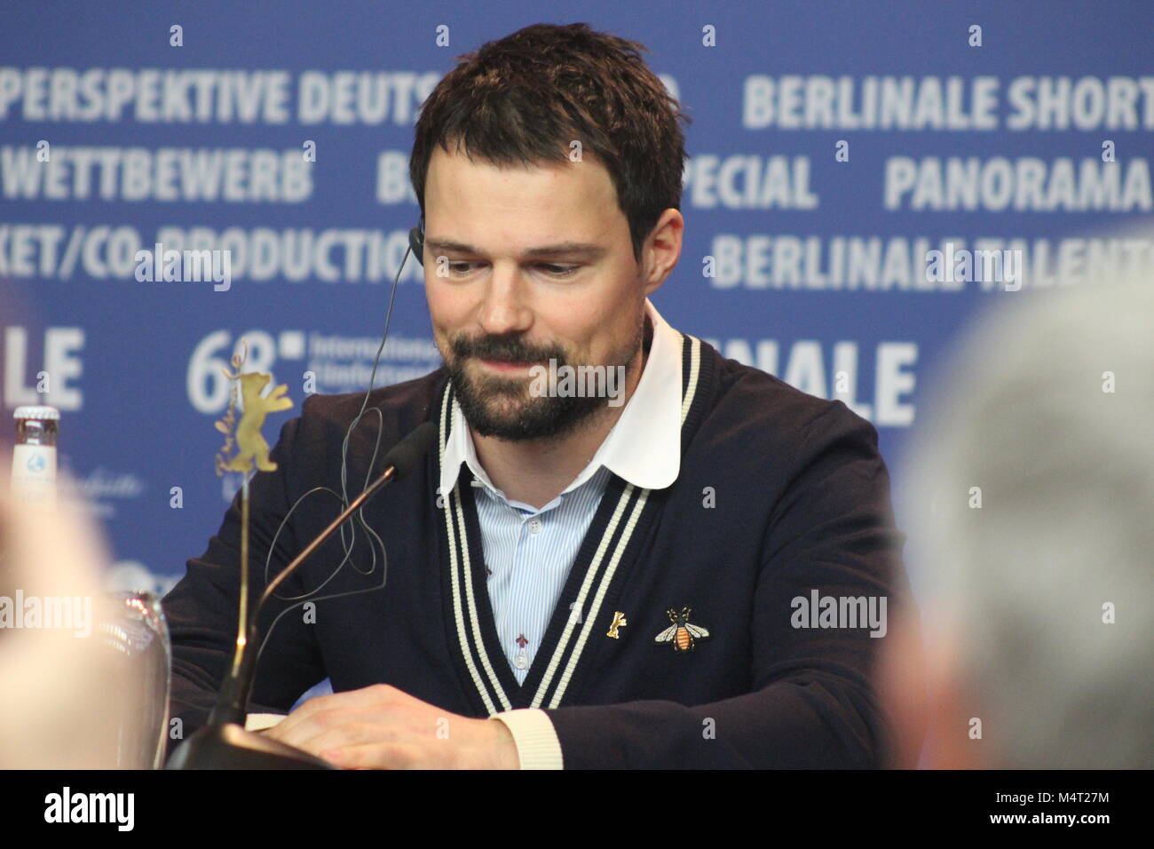Press conference at the Grand Hyatt Hotel in Berlin/Germany for ...