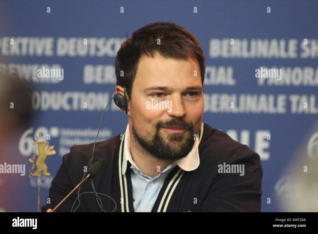 Press conference at the Grand Hyatt Hotel in Berlin/Germany for ...