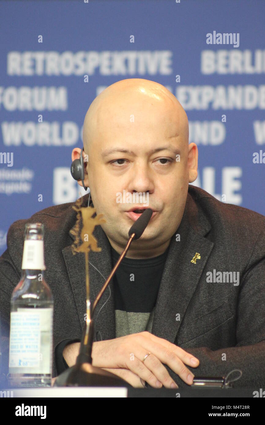 Press conference at the Grand Hyatt Hotel in Berlin/Germany for ...