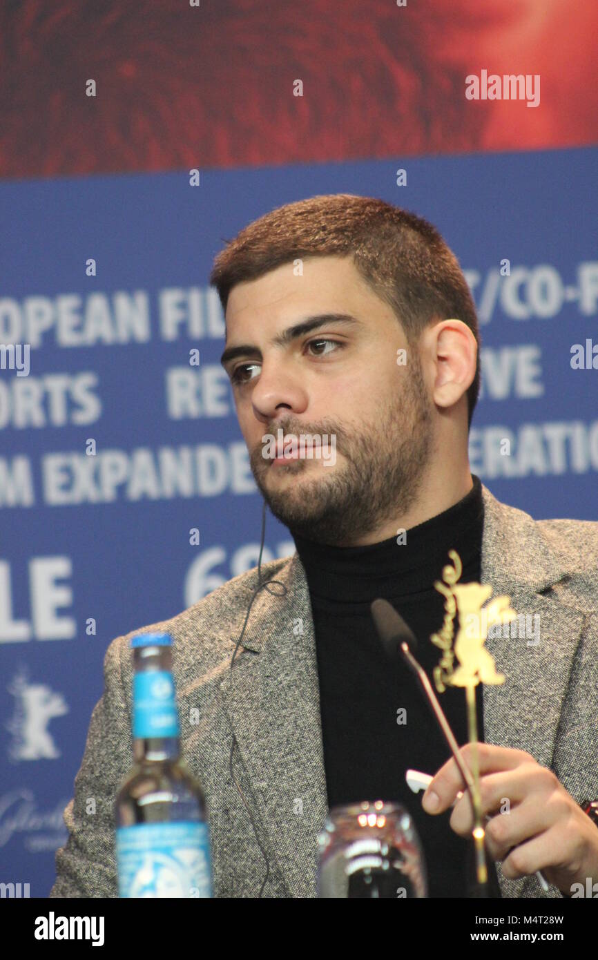 Press conference at the Grand Hyatt Hotel in Berlin/Germany for ...