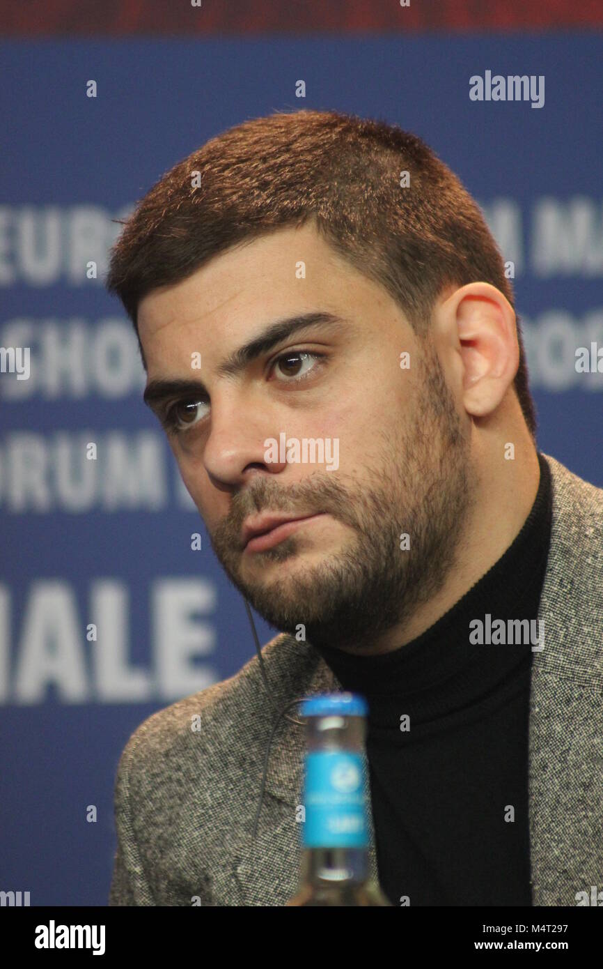 Press conference at the Grand Hyatt Hotel in Berlin/Germany for ...